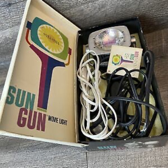 Sylvania | Cameras, Photo & Video | Sylvania Sun Gun Movie Camera Film ...